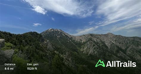 Sardine Peak Ogden Outlook Trail Utah 1688 Reviews Map Alltrails