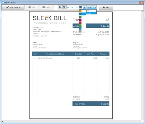Can I Customize My Documents Invoice Software
