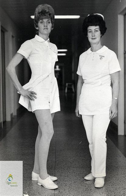 St Thomas Elgin General Hospital The Pants Look 1972 70s Nurse