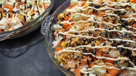 Baked California Makipaano Magluto Ng Sushi Easy Recipe Youtube