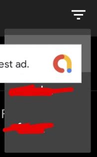 Firebase Admob Overflows PopupMenuButton In AppBar Issue Firebase Flutterfire GitHub