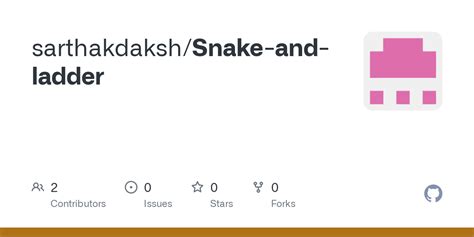 GitHub Sarthakdaksh Snake And Ladder