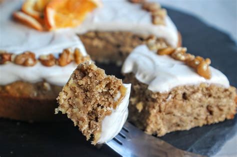 Spiced Parsnip And Orange Cake Indulging Innocently Recipes By Spamellab