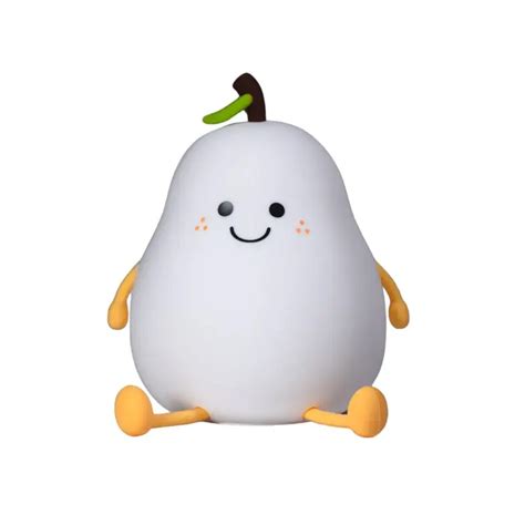 چراغ خواب کودک مدل سیلیکونی طرح گلابی توکانیم