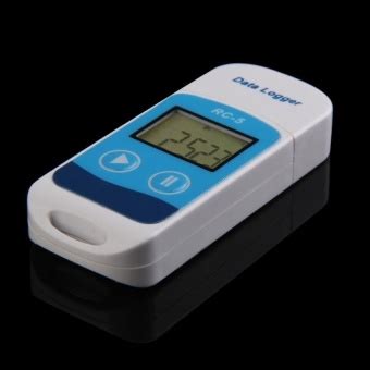 Jual Mini USB Temperature Data Logger Temp Recorder Internal Sensor New Intl Online Terbaru