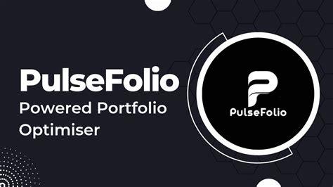 🔥 Pulsefolio The Next Level With Ai Powered Portfolio Optimiser The Next 50 100x Altcoin