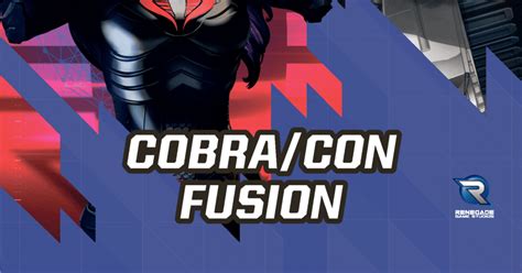 Cobra Con Fusion RPG Item RPGGeek