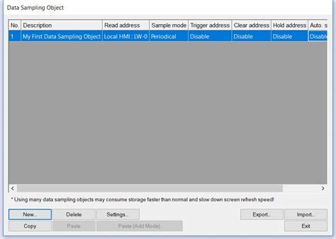 Techtip Weintek Hmi Data Sampling