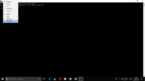 How To Change The Font Of The Command Prompt In Windows