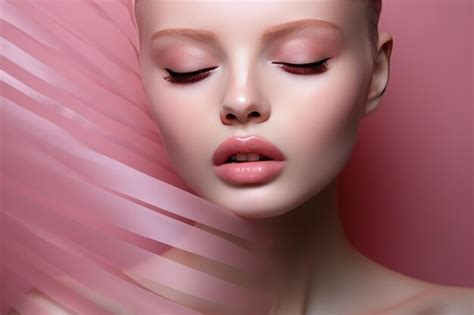 Premium AI Image Sleek Minimalist Patterned Background