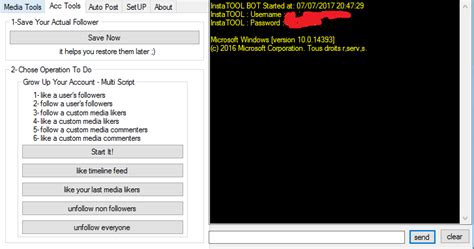 IG BOT InstaTool Best Instagram Bot MyXteK