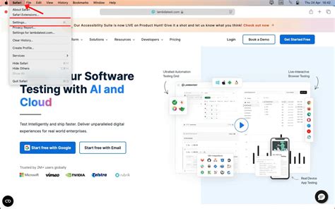 How To Enable Safari Developer Menu With Example