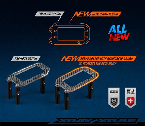 Features XRAY XB8E 22