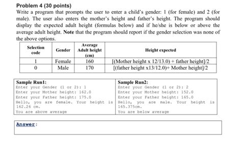 Solved Problem 2 30 Points Write A Java Program That