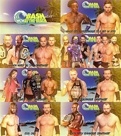 WCW Presents Bash At The Beach Year R WWEGames