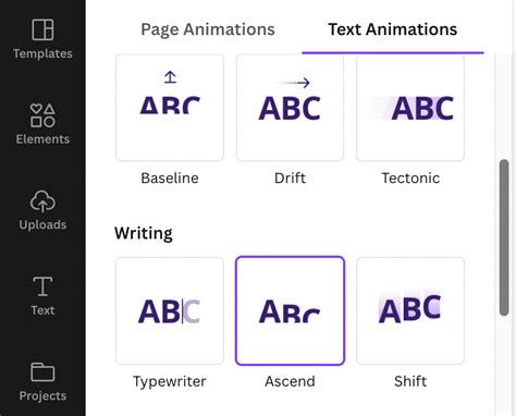 How To Animate Text In Canva Linkbati