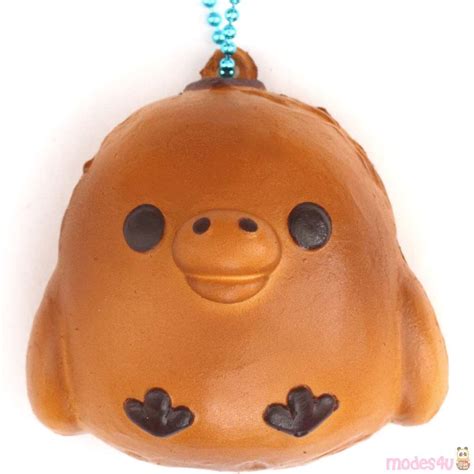Cute Kiiroitori Chick Bread Bun Squishy Charm Modes4u