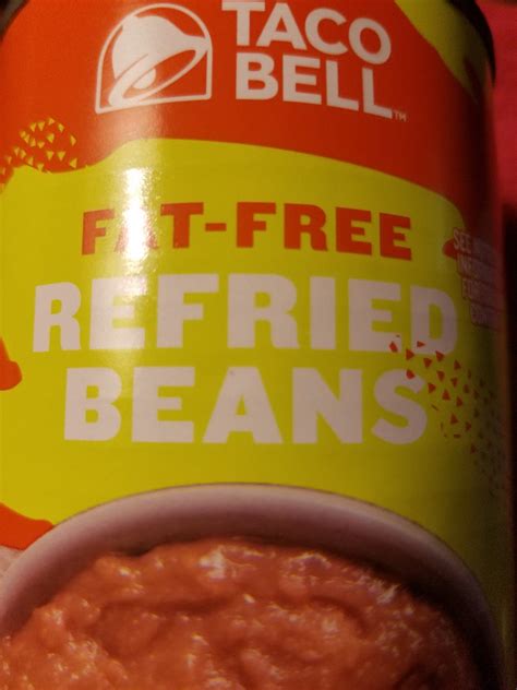 Taco Bell Refried Beans Uk