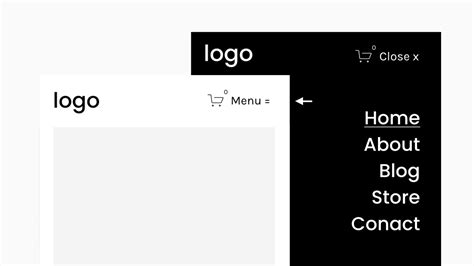 Replace Mobile Menu Icon With Text — Ghost Plugins