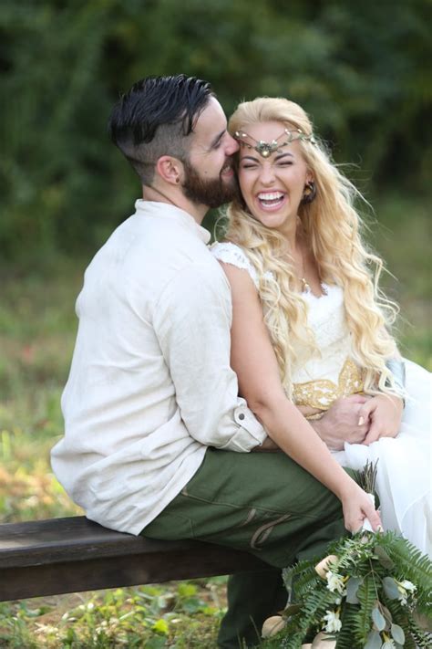 Lord Of The Rings Wedding Popsugar Love Sex Photo