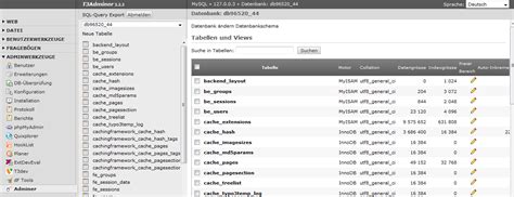 Adminer Eine Leichtgewichtige Und Sichere Alternative Zu Phpmyadmin