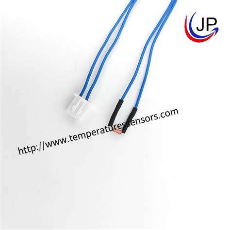 Ntc Surface Mount Temperature Sensor Epoxy Resin Insulated Wire Ring Lug 3 7