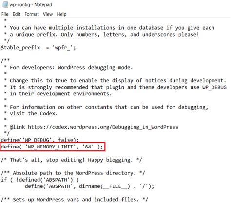 Fix The Internal Server Error On WP FallingBrick