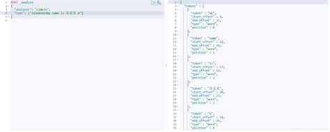 elasticsearch7 内置分词器的使用以及中文 ik 分词器的安装和使用 elasticsearch 7 0带中文分词镜像 csdn博客