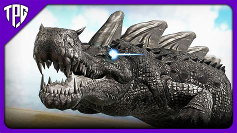 Annika Silver Boss Fight Ark Mega Abyss Tamil Ep8 Youtube