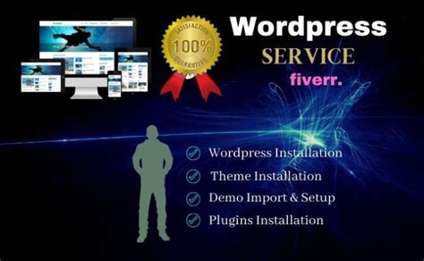 Install Wordpress Website Setup Theme And Upload Demo By Razishah1 Fiverr