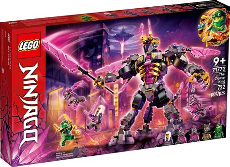 LEGO NINJAGO The Crystal King Set 71772 The Minifigure Store