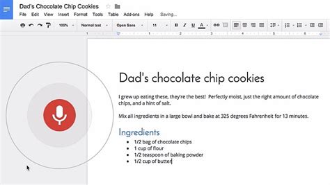 Google Docs Now Lets You Use Voice Commands For Editing Technoclinic