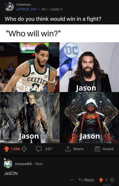 Jason Rprogrammerhumor
