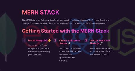 MERN STACK