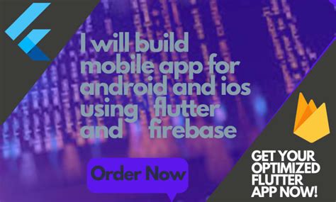 Build Mobile App For Android And Ios Using Flutter And Firebase By Asad