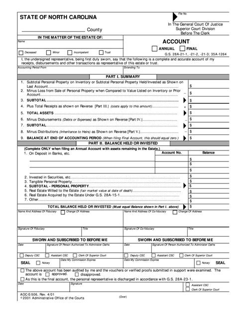Aoc E 506 Fillable Form Printable Forms Free Online