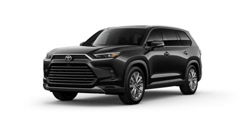 2026 Grand Highlander World Toyota