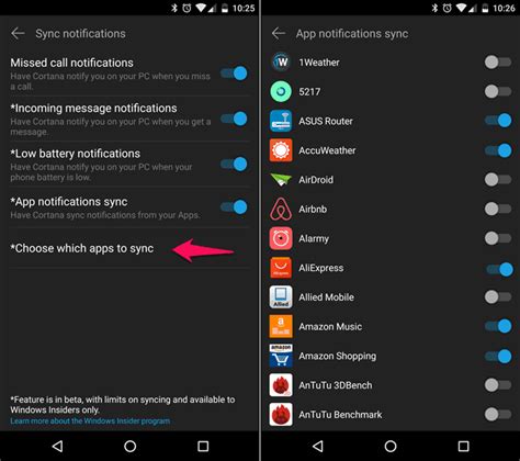 How To Get Android Notifications On Windows 10 With Cortana