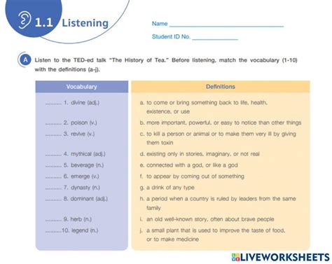 Eng102r1 2023 Unit11 Part A Online Exercise For Live Worksheets