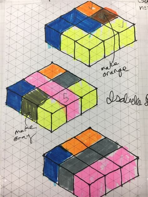 Puzzle Cube Isabelle Debonis