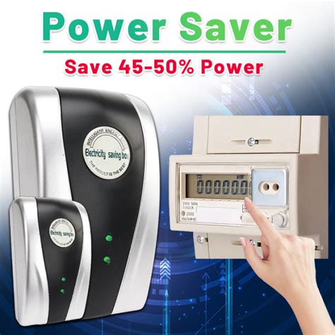 Go Green And Save Money With The Original Power Saver Electricity Saver