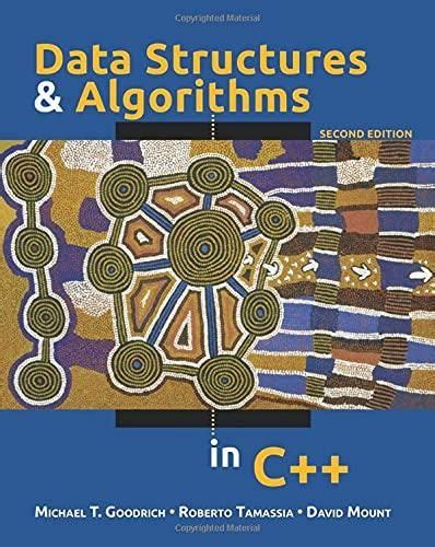 data structures and algorithms in c 2nd edition by michael t goodrich