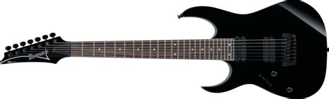 Ibanez Introduces New Rg7321l Left Handed 7 String Guitar