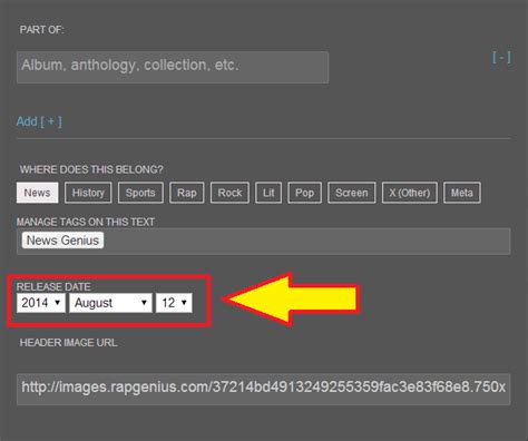 Filtering Search Bar Via Date Range Genius