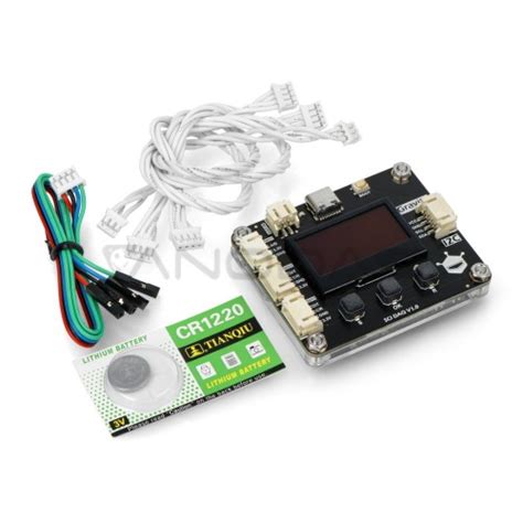 Gravity Sci Daq Module Data Acquisition Module With Display I2c