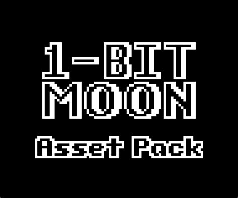 1 Bit Moon Asset Pack Unfinished By Bragorn