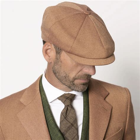 Newsboy Cap Brown Newsboy Cap Beret Style Hats For Men