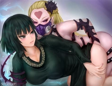 Photo One Punch Man Fubuki One Punch Man Kaijin Hime Do S Suterisu