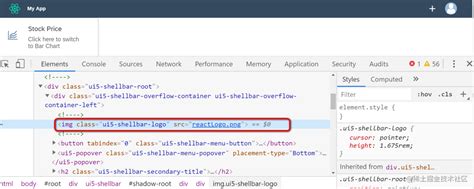 Sap Ui5 Web Component For React的图标和图片处理 掘金