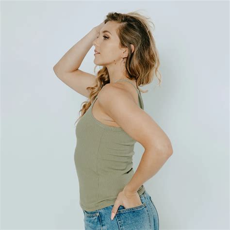 Ribbed High Neck Brami